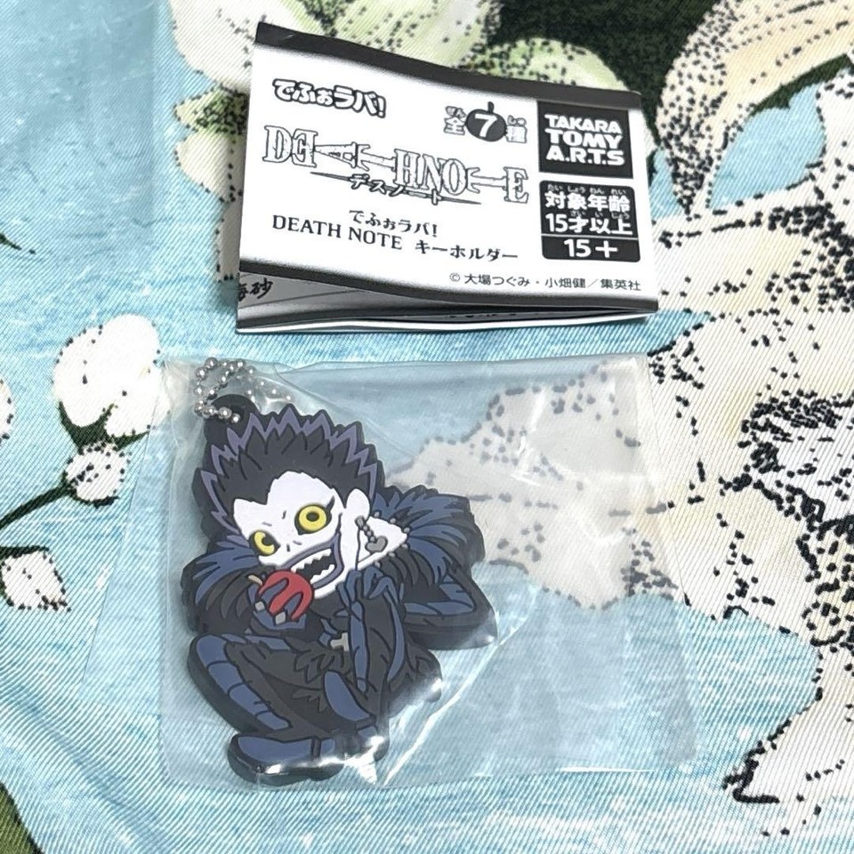 Ryuk Death Note Rubber Strap Gacha, Labast Ver., Used | eBay