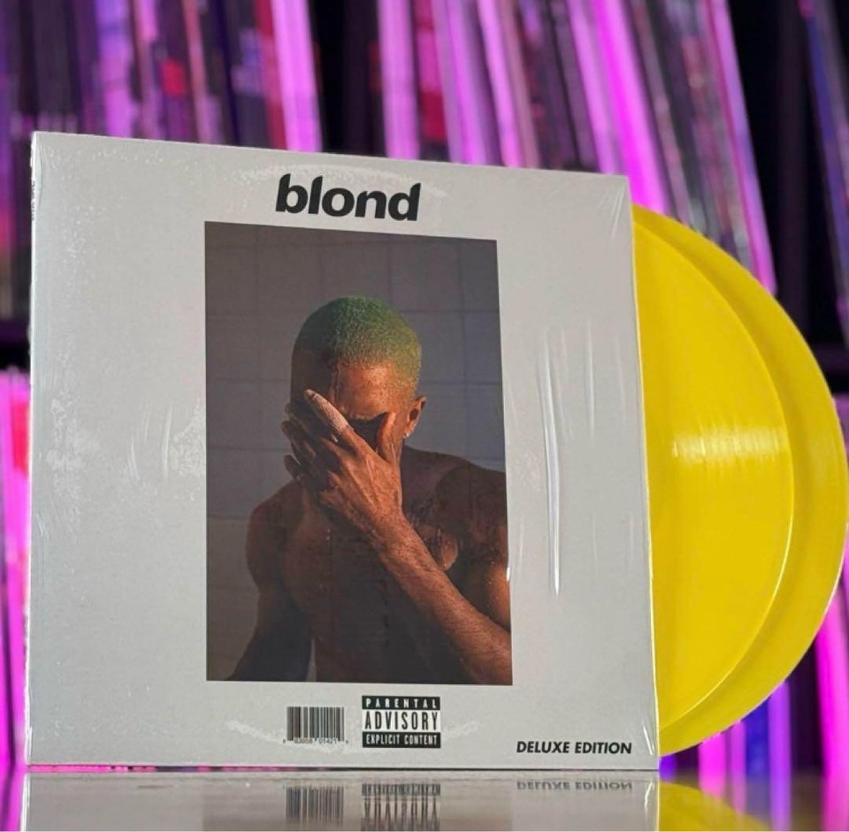 frank ocean blonde blond 2LP record | eBay
