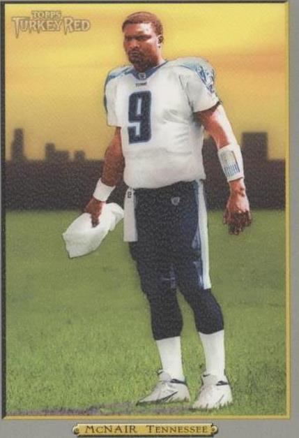 2005 Topps Turkey Red Steve McNair #54 for sale | eBay