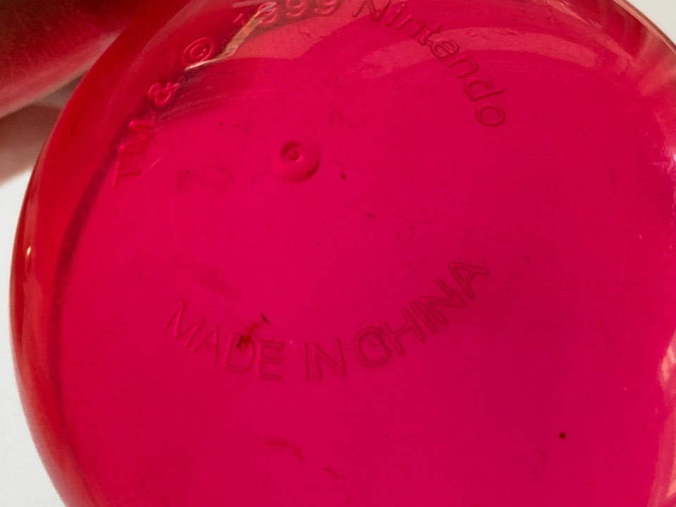 VTG 1st Generation 2 Pokemon TOMY Master Balls 1999 Collectable mixed ...