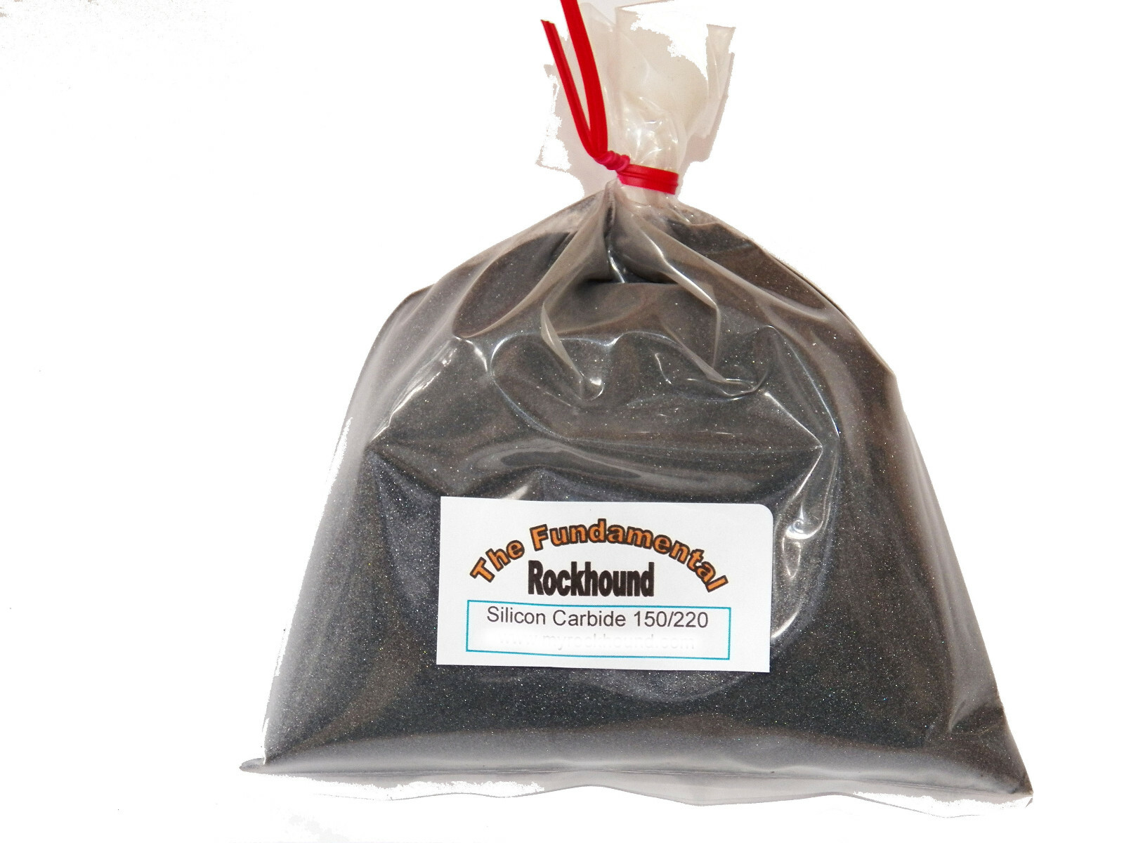 3 LB 150/220 MEDIUM TUMBLING GRIT ROCK Lapping Lap Silicon Carbide ...
