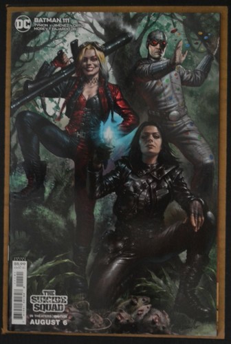 BATMAN # 111 : NEAR MINT : OCTOBER 2021 : DC COMICS {COMIC BOOKS ...