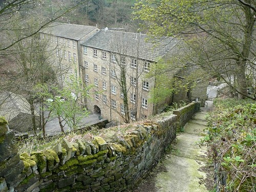 Photo 6x4 Scholes Mill, Jackson Bridge Holmfirth Now converted to ...