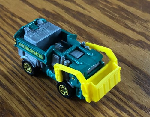 Matchbox (Mattel - USA) “RECYCLER” Garbage Gulper (Waste/Trash/Refuse ...