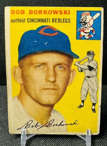 1954 Topps Set-Break #138 Bob Borkowski VG-VGEX | eBay