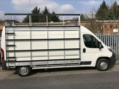 Van frail glass rack Citroen Relay LWB,Peugeot Boxer, (Price includes ...