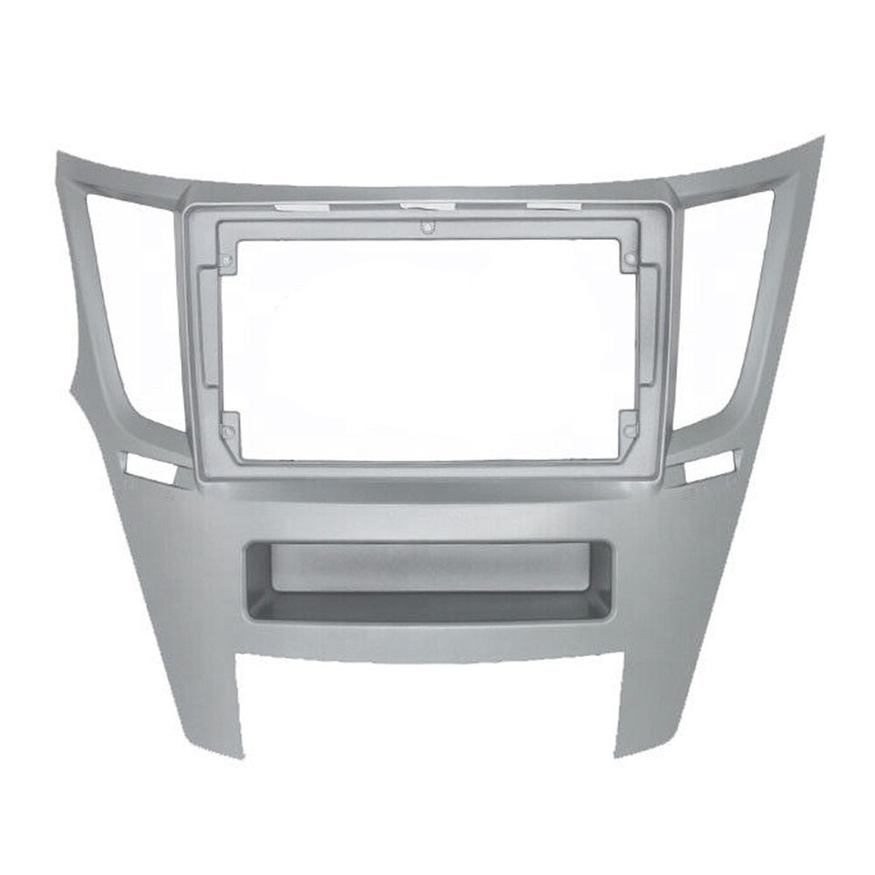 Stereo Radio Fascia Panel Trim Double Din Frame For Subaru Legacy ...
