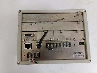 Keyence LS-5000 High Precision Digital Micrometer | eBay