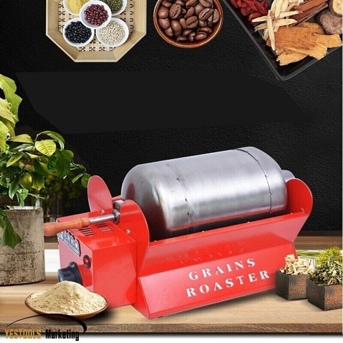 220V Electric Coffee Roaster For Sesame Grains Melon Seeds Peanut ...