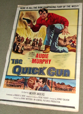 The Quick Gun Original 1sh Movie Poster | eBay