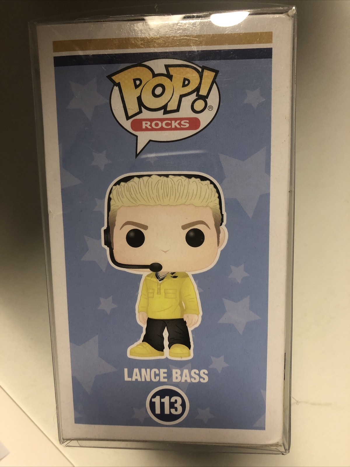 Funko POP! Rocks (2019) NSYNC #113 Lance Bass | eBay