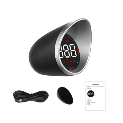 G5 HUD GPS Speedometer Universal Car Head Up Display Speed Warning ...