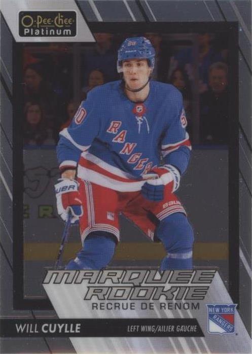 2023-24 O-Pee-Chee Platinum - Will Cuylle #213 for sale | eBay