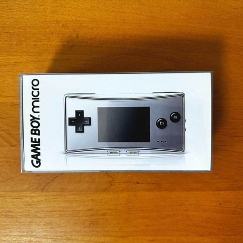 Gameboy micro Console Famicom Nintendo Game Gold Silver | eBay
