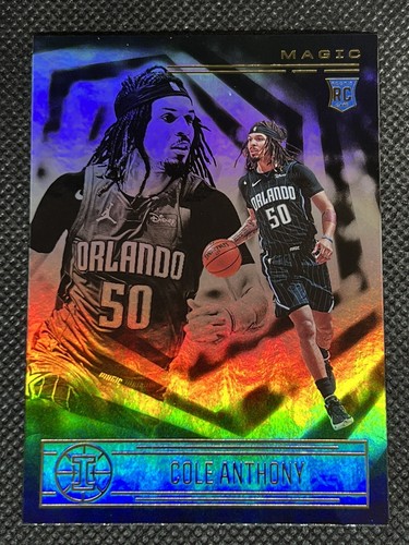 2020-21 Panini Illusions COLE ANTHONY RC #156 ROOKIE CARD Orlando Magic ...
