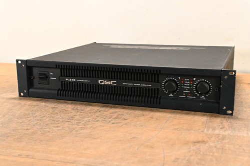 QSC PL340 Powerlight 3 Series 2-Channel Power Amplifier CG01L9F | eBay