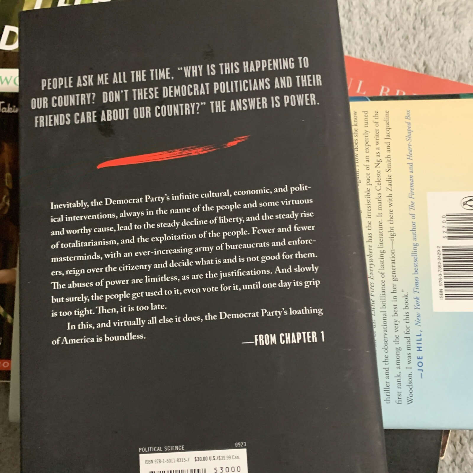 The Democrat Party Hates America by Mark R. Levin (2023, Hardcover ...