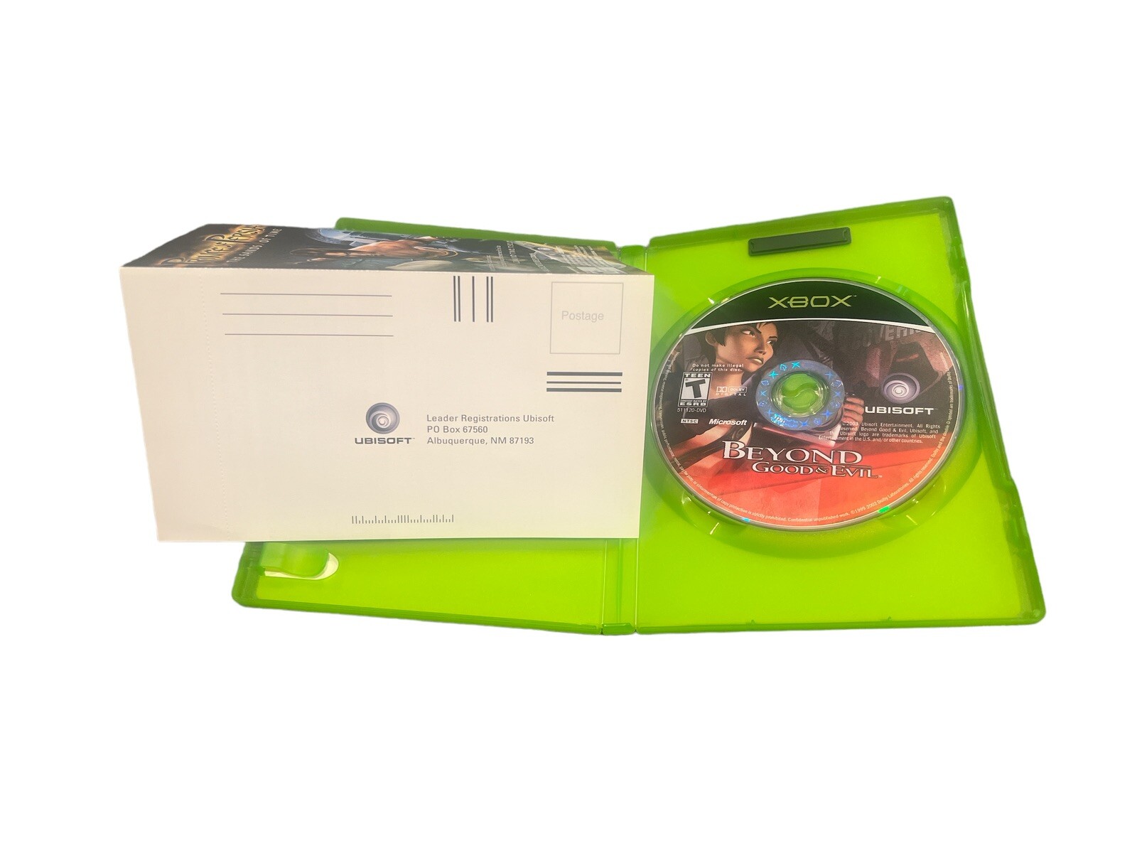 Beyond Good & Evil (Microsoft Xbox, 2003) - Ubisoft CIB w/Reg Card ...