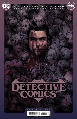DETECTIVE COMICS #1084 - Evan Cagle Cover A - NM - DC Comics - Presale ...