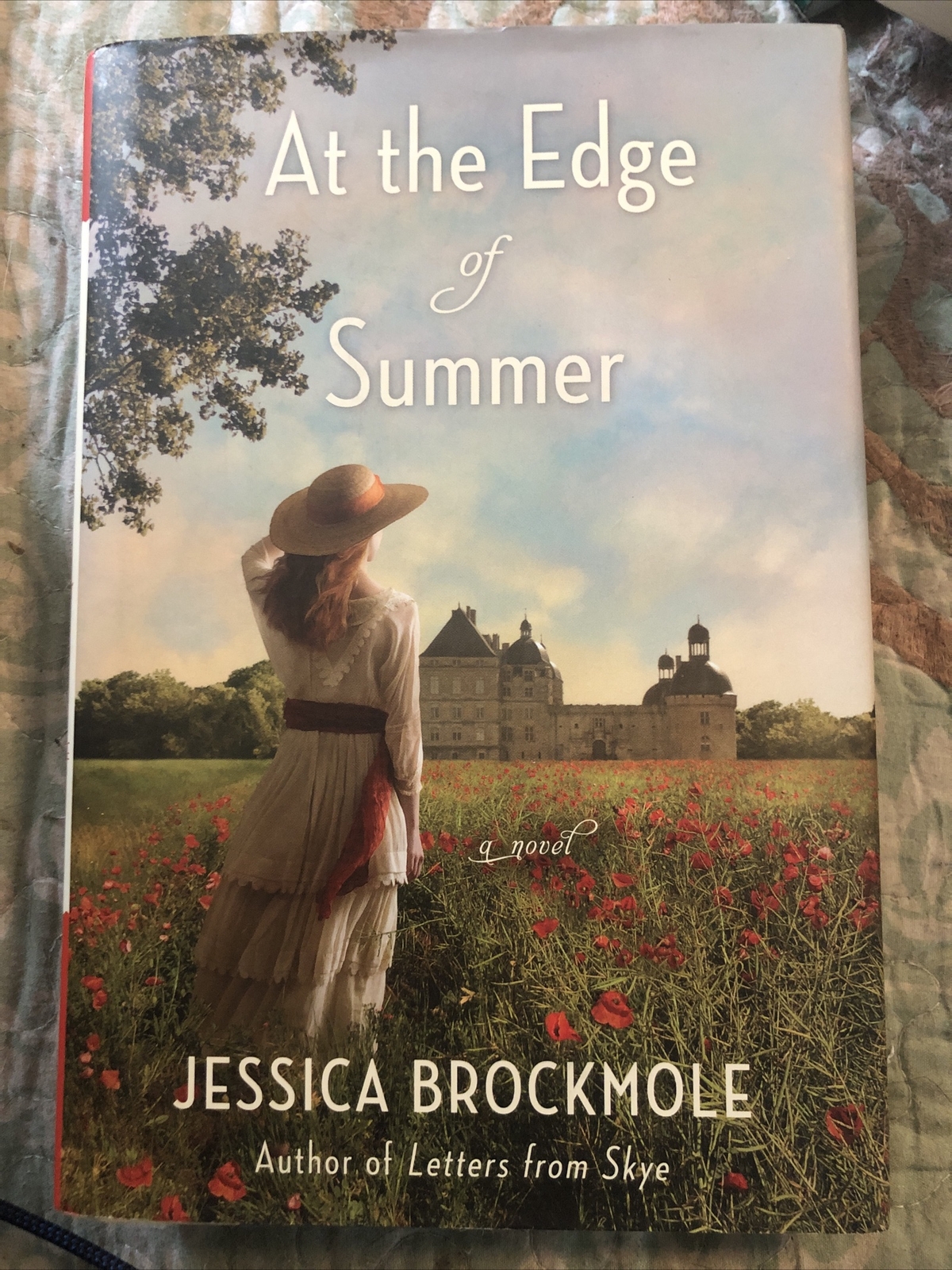 At the Edge of Summer by Jessica Brockmole (2016, Hardcover) Brand New ...