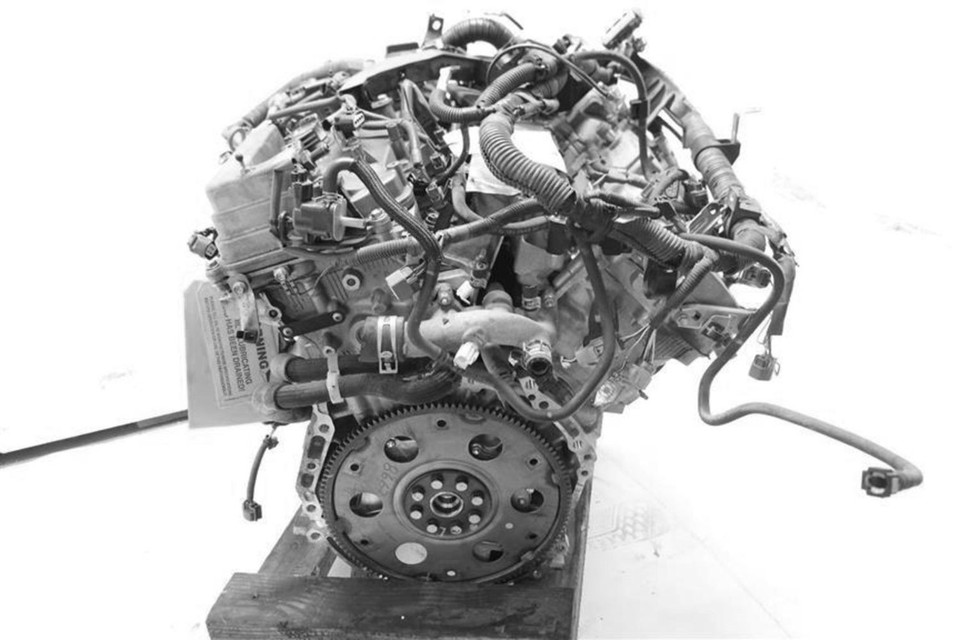 Used Engine Complete Assembly fits: 2010 Toyota Camry 3.5L VIN K 5th ...