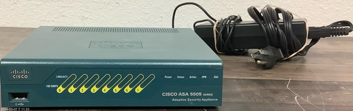 Cisco ASA 5505 Series Network Adaptive Firewall Security Appliance VPN ...