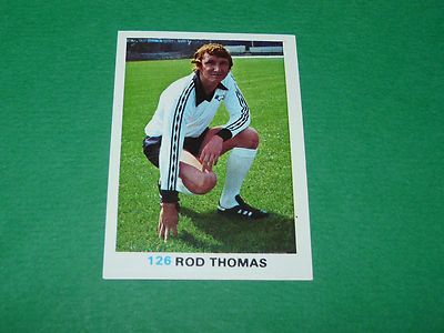 126 ROD THOMAS DERBY COUNTY FKS SOCCER STARS 1977-78 ENGLAND ...