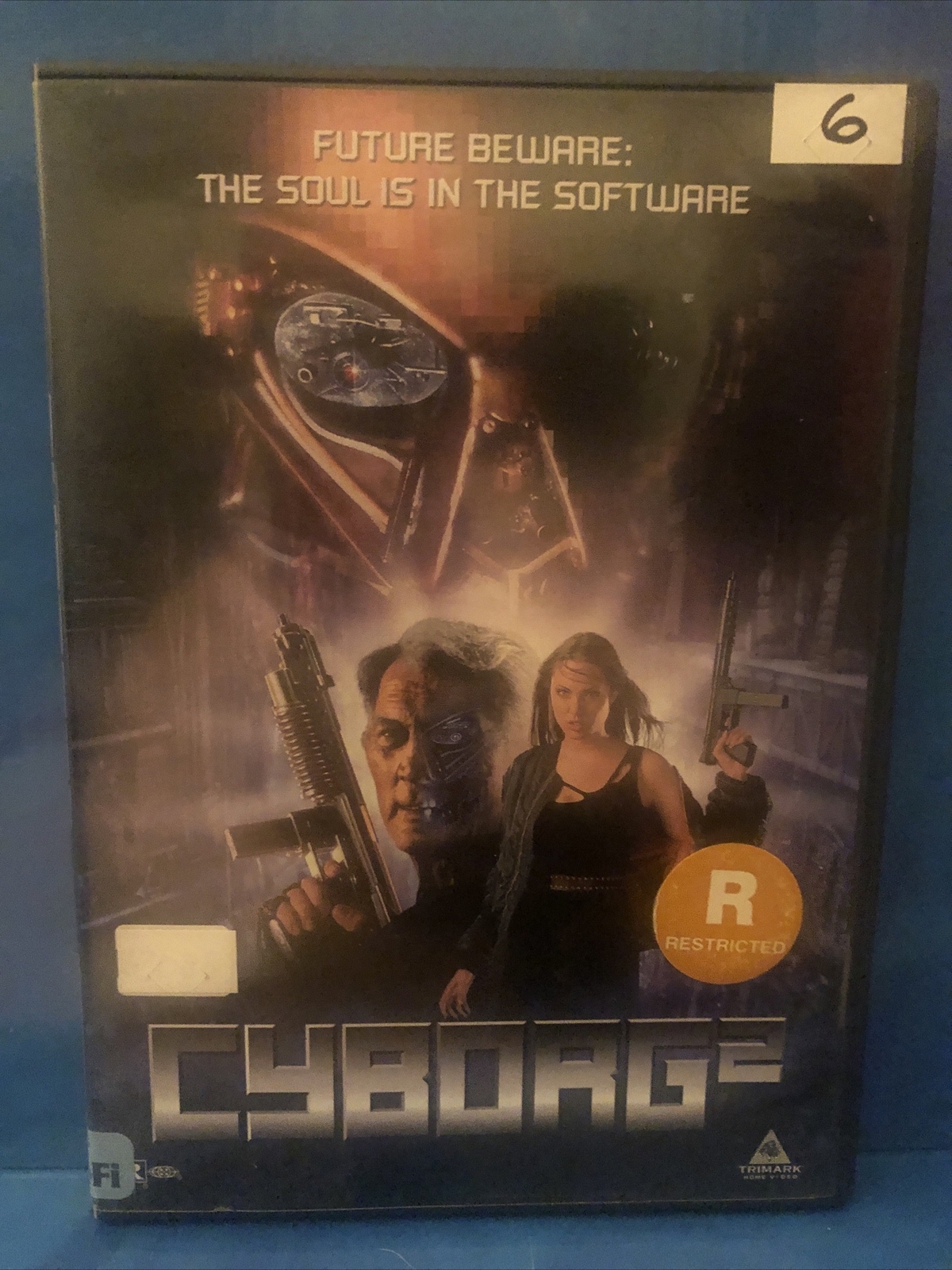 Cyborg 2 DVD 31398705536| eBay