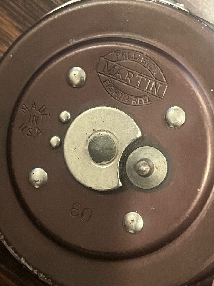 Vintage Martin Model 60 Fly Fishing Fly Reel USA | eBay UK