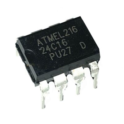 100 PCS AT24C16-10PU-2.7 DIP-8 24C16 AT24C16AN-10PU-2.7 2-Wire Serial ...