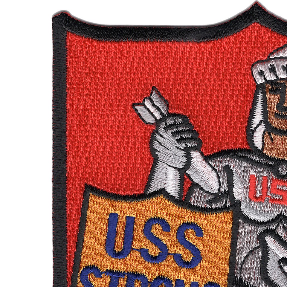 USS Strong DD-758 Destroyer Ship Patch | eBay