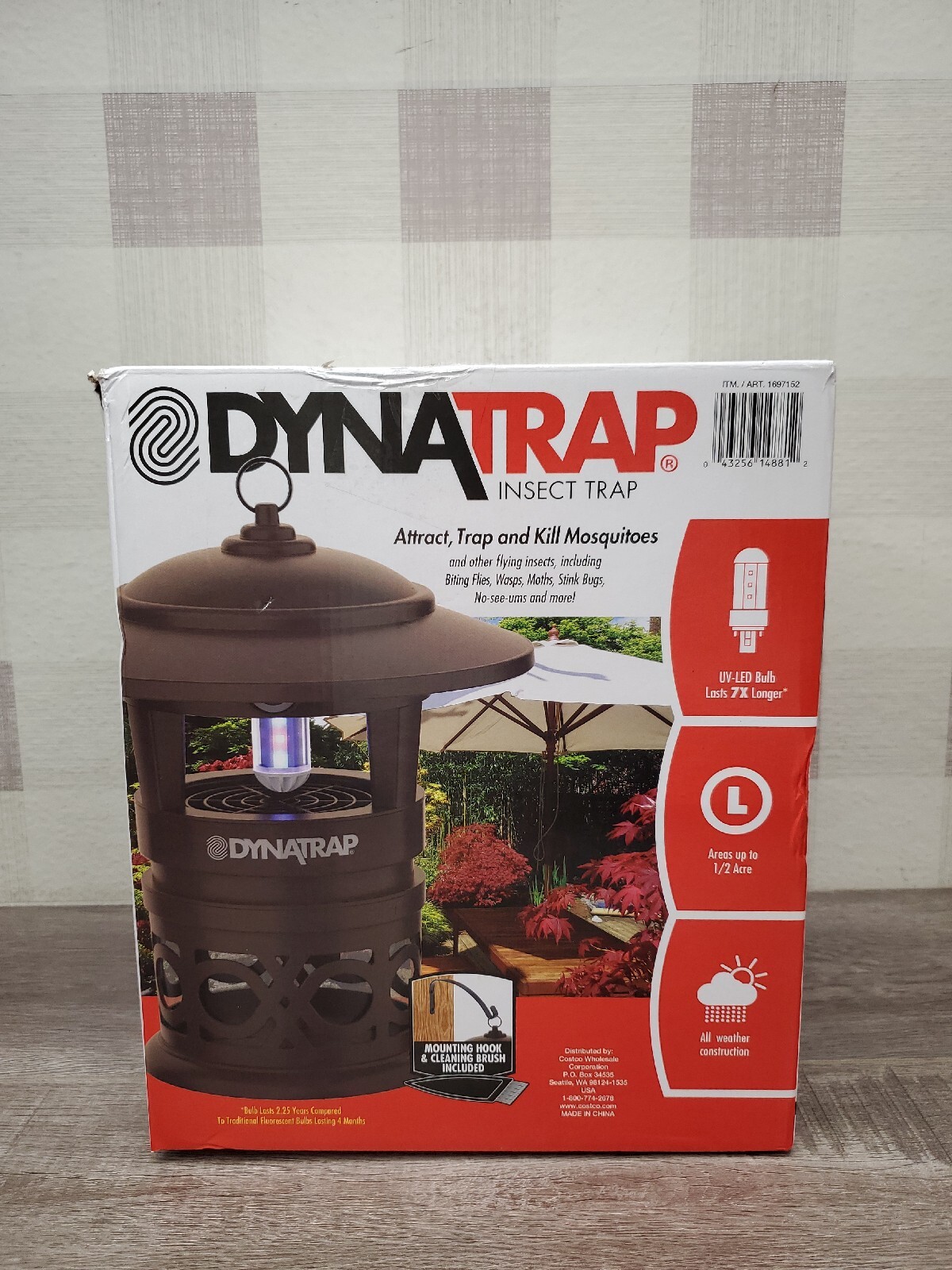 DynaTrap DT1050-TUNSR Insect and Mosquito Trap - Black for sale online ...