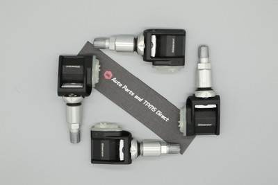 New Schrader EZ Sensor 33700 TPMS Set Fits 2012 2013 2014 2015 Toyota ...