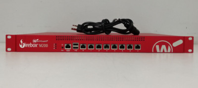 WatchGuard Firebox M200 ML3AE8 W/RACK EARS (TESTED/RESET) | eBay