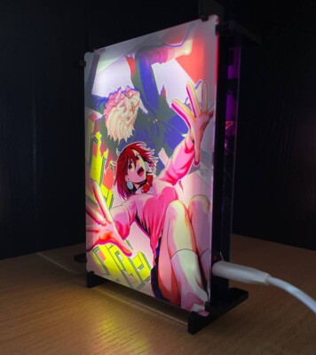 Dandadan backlight, Magic light box Night Light - Desk Art 15.5 cm | eBay