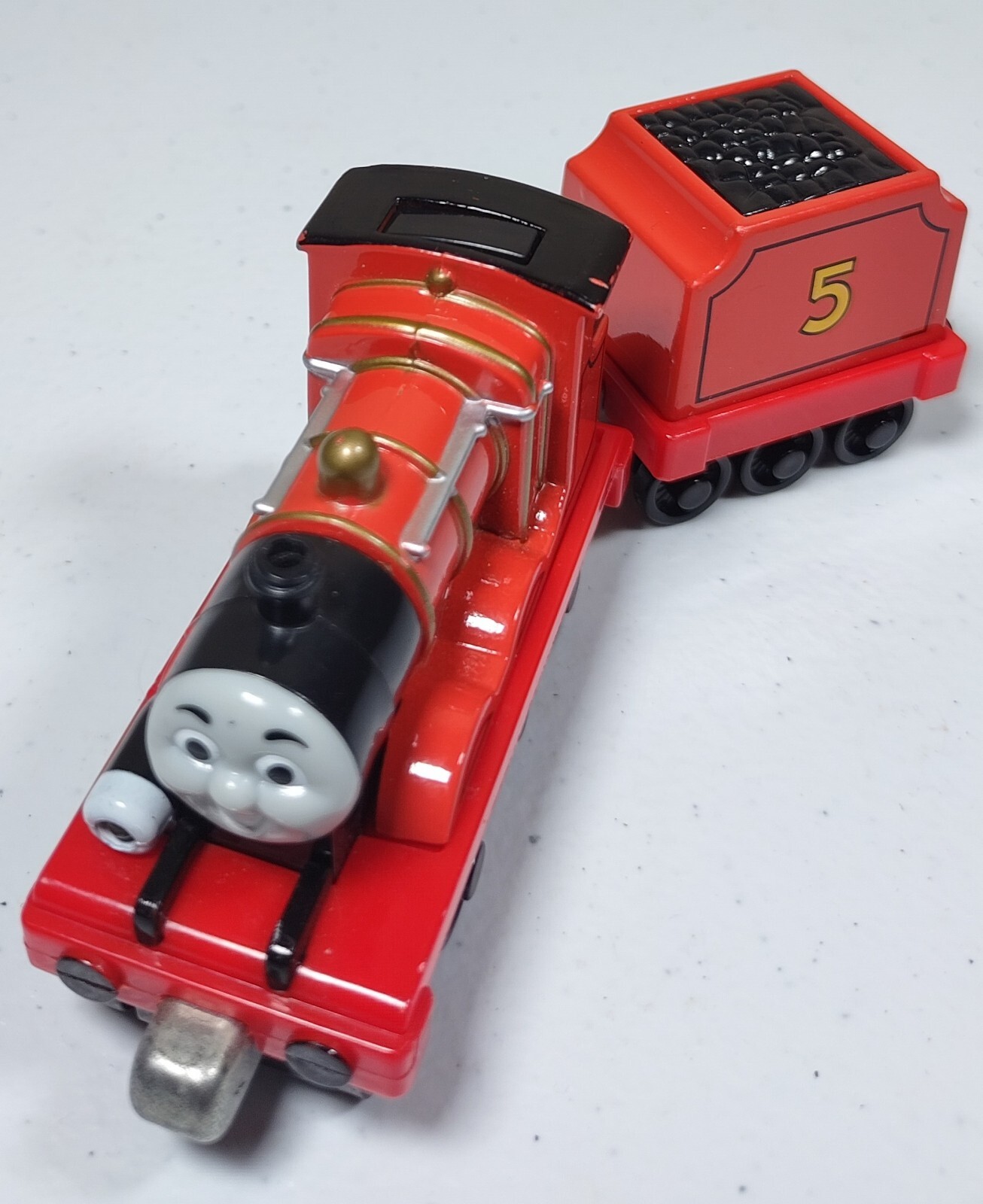 Thomas & Friends Take N Play Metal Talking James Engine & Tender , 2009 ...