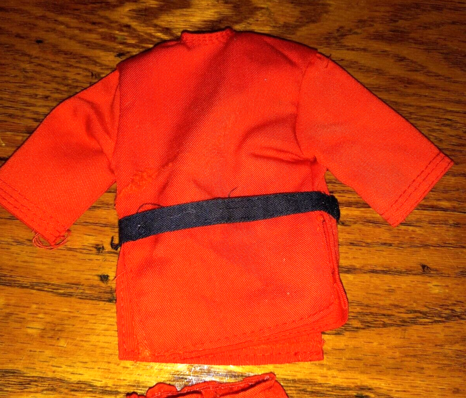 ACTION MAN GI JOE RED NINJA / Martial Arts HASBRO 1995 | eBay