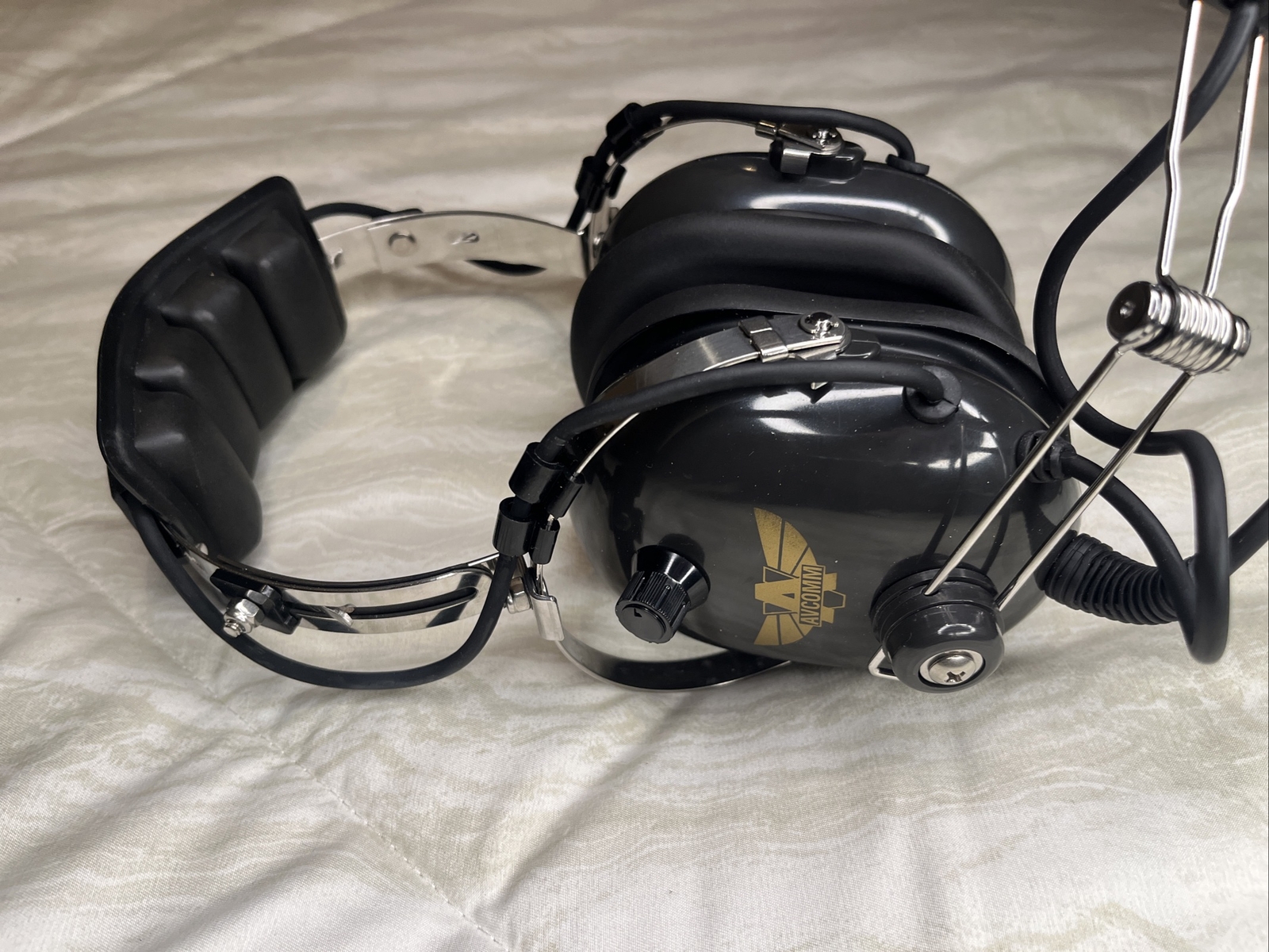 AVCOMM PILOT HEADSET | eBay