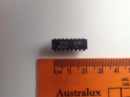 TDA2630 Intergrated Circuit IC New Genuine NOS TDA2630 AU Stock Fast Post!. | eBay