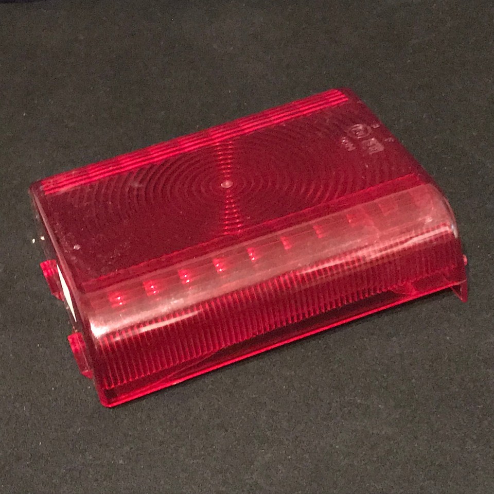 RUBBOLITE 0014 REAR TRUCK COMMERCIAL LIGHT LENS | eBay