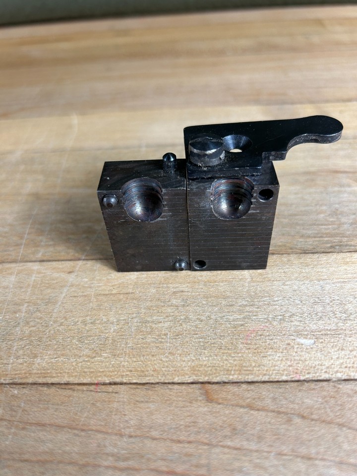 Lyman Ideal 450-225 Mold Set .45 Caliber Single Cavity Used VGC Round ...