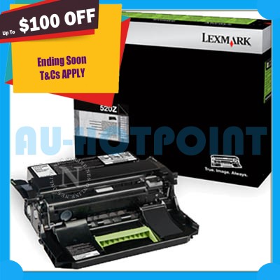 Lexmark 52D0Z00 BLACK Imaging Unit for MS810DE/MS811DE/MS812/MX710DE ...