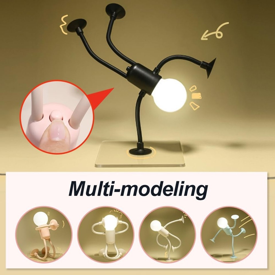 Changeable Shape Funny Night Light,DIY Shape Night Lights for Room ...