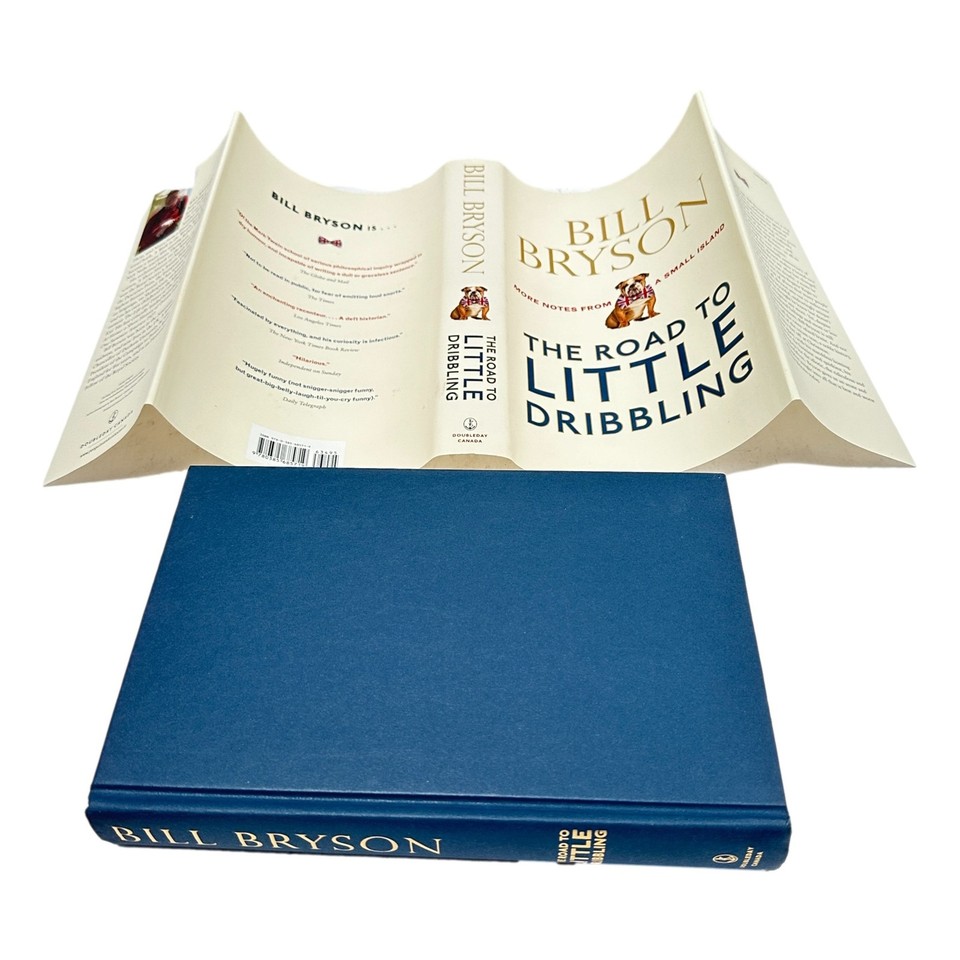 Road to Little Dribbling Bill Bryson Book HC DJ First Edition 2015 | eBay