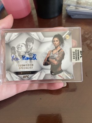2020 Topps UFC Striking Signatures Mara Romero Borella autograph au 64/ ...