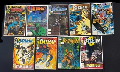 DC Batman Volume 1 Comic Lot! 471-487 + Annual lot of 12! F/VF Free ...