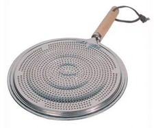 Simmer Ring Pan Mat Hob Tagine Heat Diffuser for Gas Electric Cookers ...