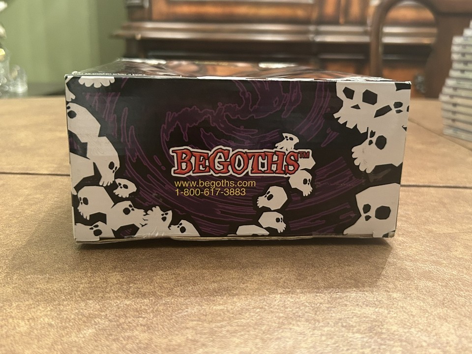 NEW In Box BEGoths Annabelle Lee Series 5 Doll 2006 bleeding edge goths ...