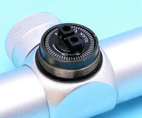 Hammers Long Eye Relief Pistol Scout Scope 2-7X32 Silver Chrome with ...