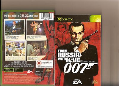 FROM RUSSIA WITH LOVE XBOX / X BOX BOND 007 | eBay UK